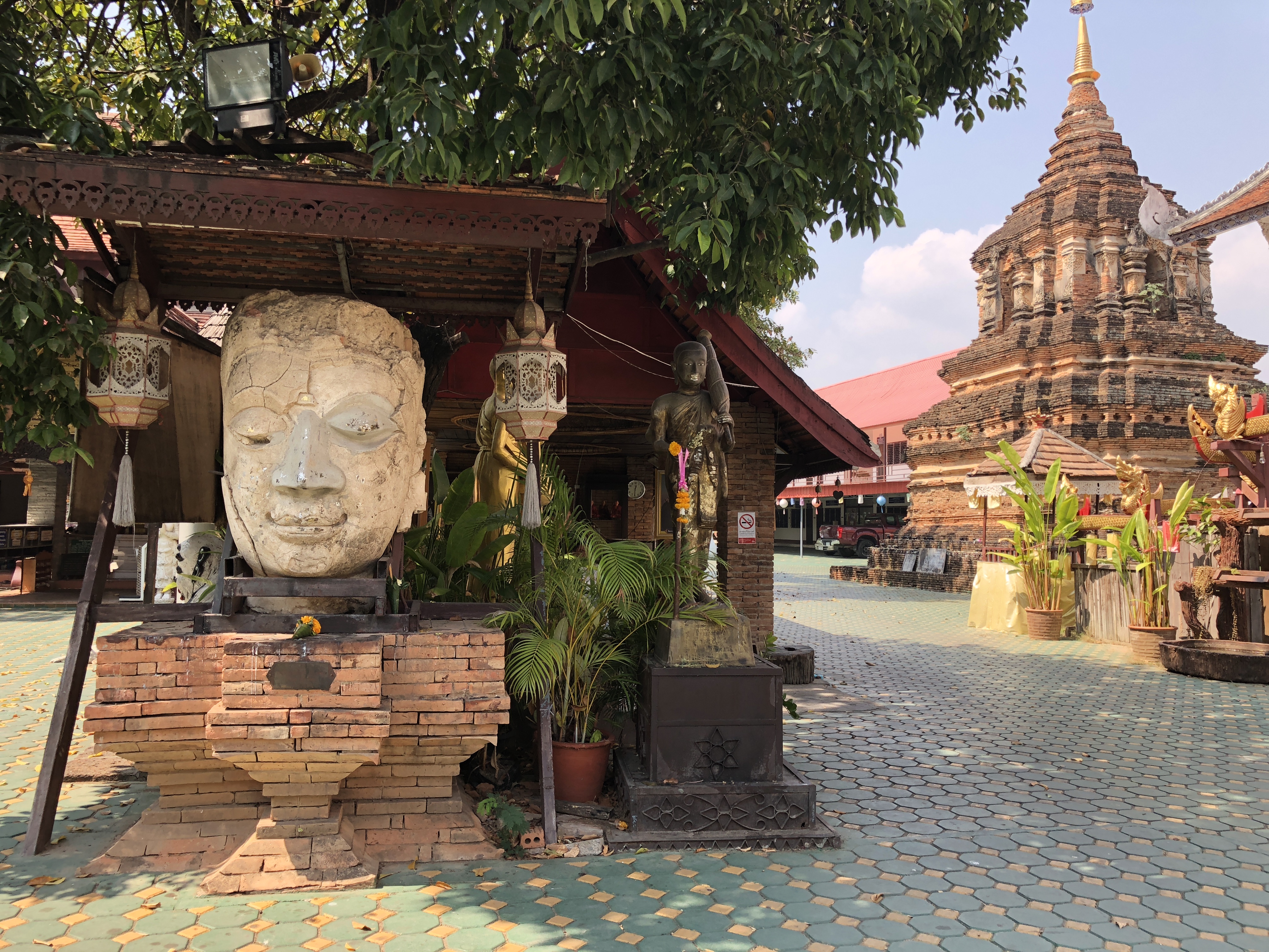 Wat Jet Lin ワット・ジェットリン｜Trippino CHIANGMAI